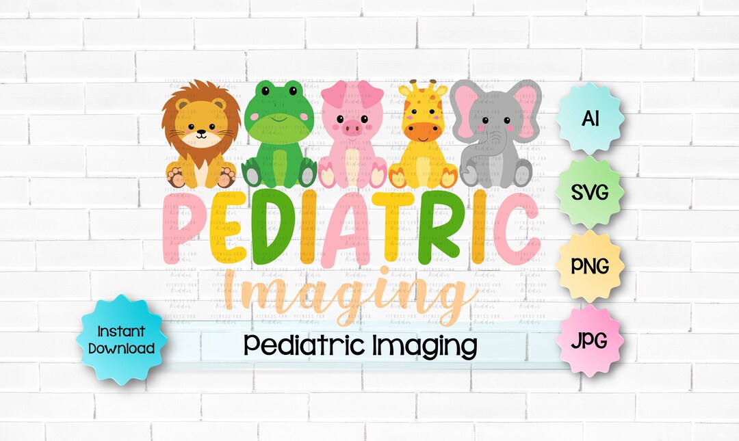 Animal Pediatric Imaging Svg, Peds Imaging Svg, Peds Svg, Imaging Svg ...