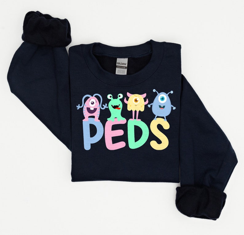 Baby Monster Peds Svg, Peds Svg, Monster PT Svg, Healthcare Svg ...