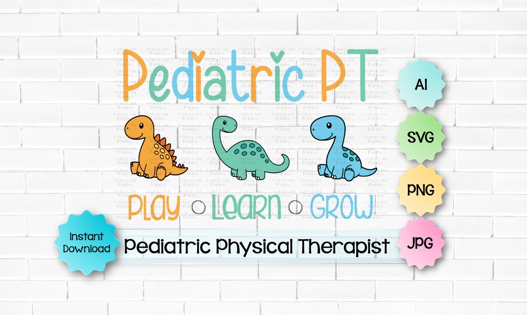 Pediatric Physical Therapist Svg, Peds Svg, Physical Therapy Svg ...