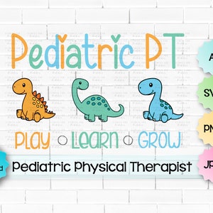 Pediatric Physical Therapist Svg, Peds Svg, Physical Therapy Svg ...