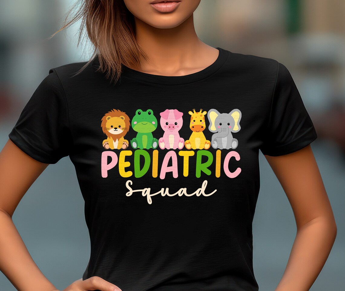 UPDAED Animal Pediatric Squad Svg, Peds Svg, Peds Squad Svg, Peds Crew ...
