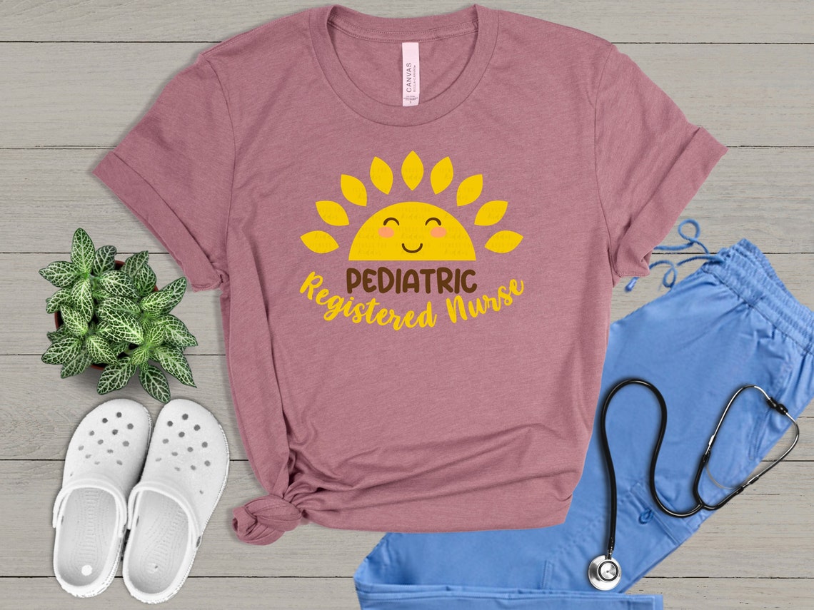 Sunshine Pediatric Nurse Svg, Peds Svg, Registered Nurse Svg ...