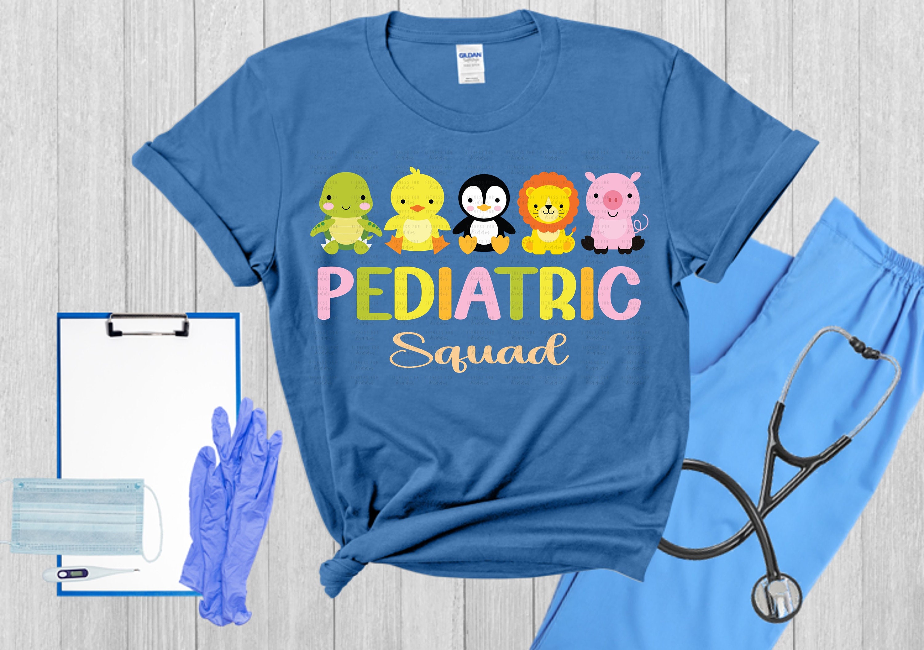 NEW Animal Pediatric Squad 2 Svg, Peds Svg, Pediatric Squad Svg, Peds ...