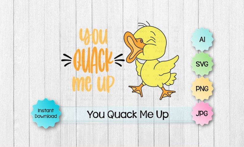 You Quack Me up Svg, Baby Shower Svg, Baby Onesie Svg, Baby Svg, New ...