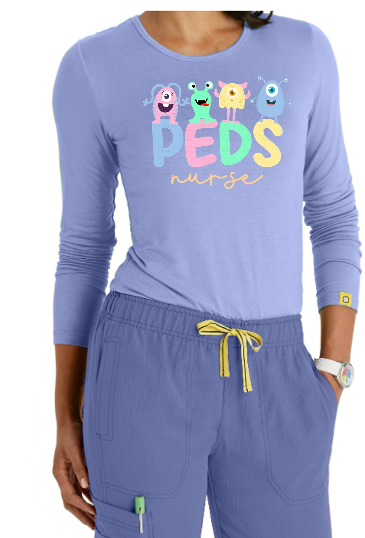 Baby Monster Nurse Svg Peds Svg Nurse Svg RN Svg - Etsy