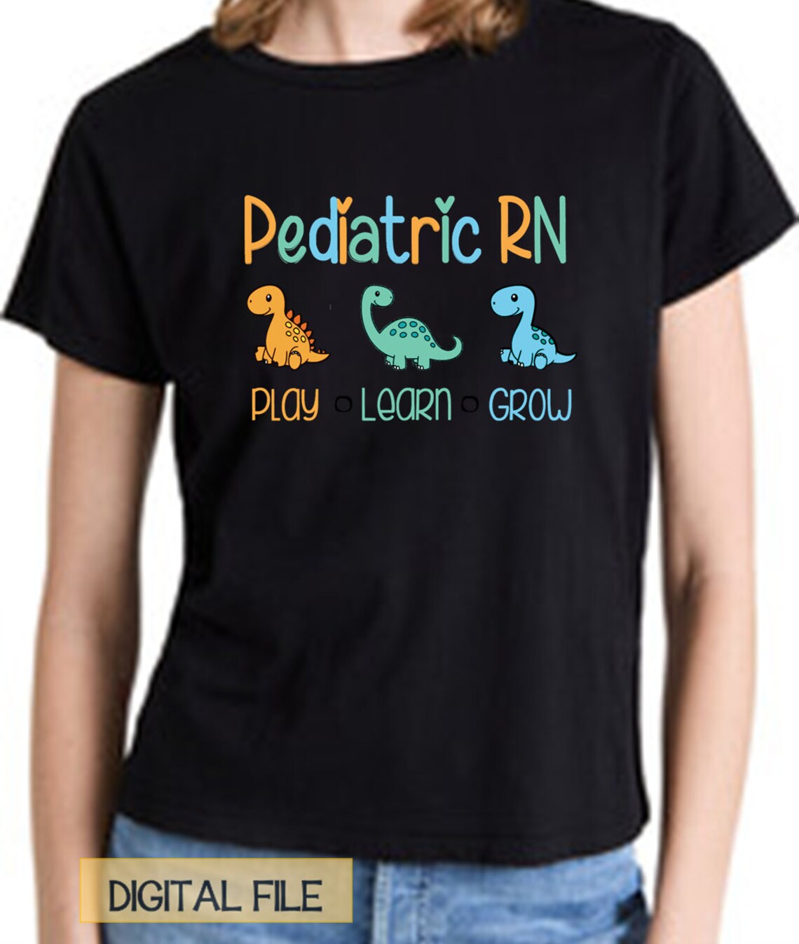 Pediatric Nurse Svg, Peds Svg, Nurse Svg, RN Svg, Registered Nurse, RN ...