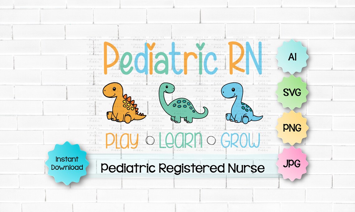 Pediatric Nurse Svg, Peds Svg, Nurse Svg, RN Svg, Registered Nurse, RN ...
