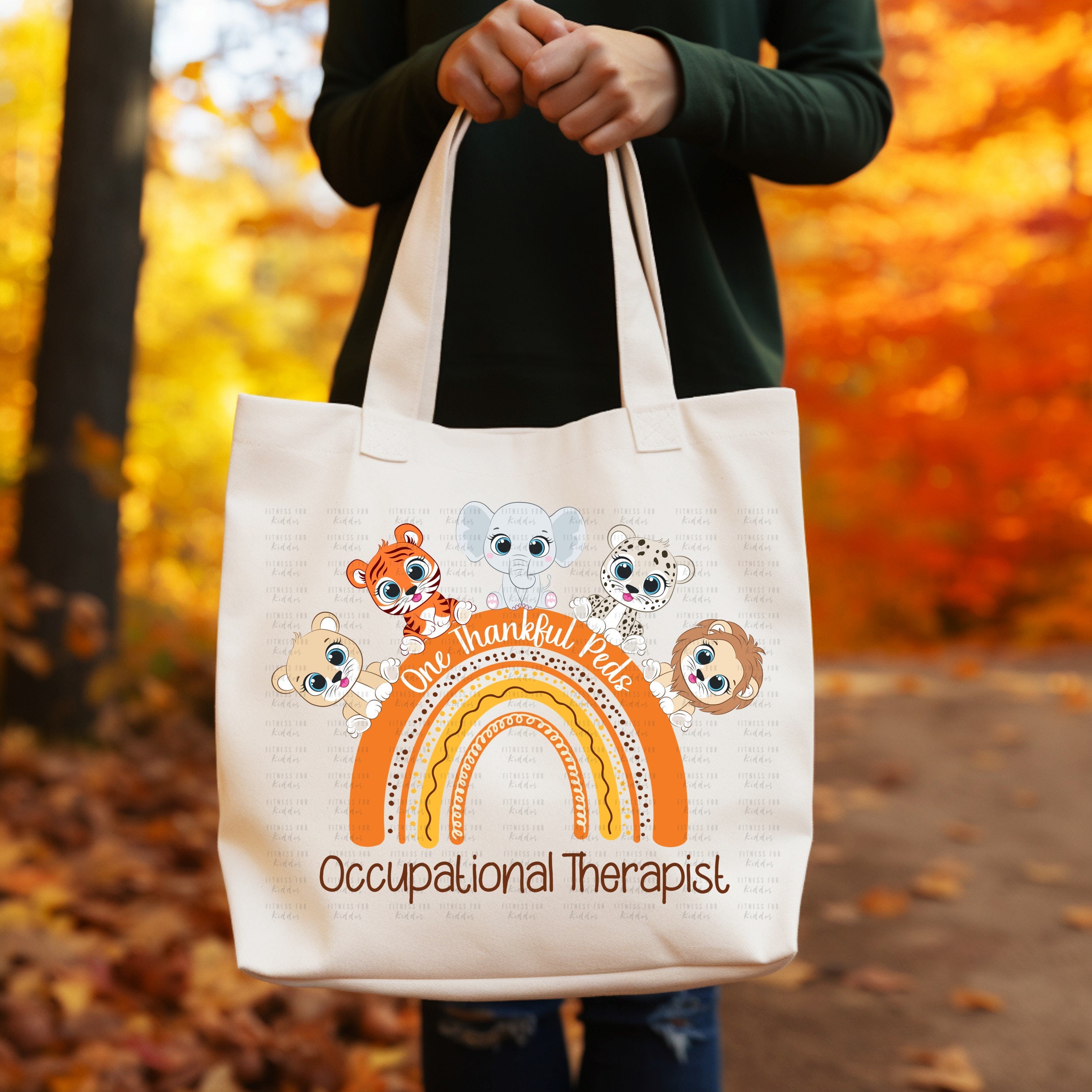 Thanksgiving Rainbow Peds OT Svg, Thanksgiving Occupational Therapist ...