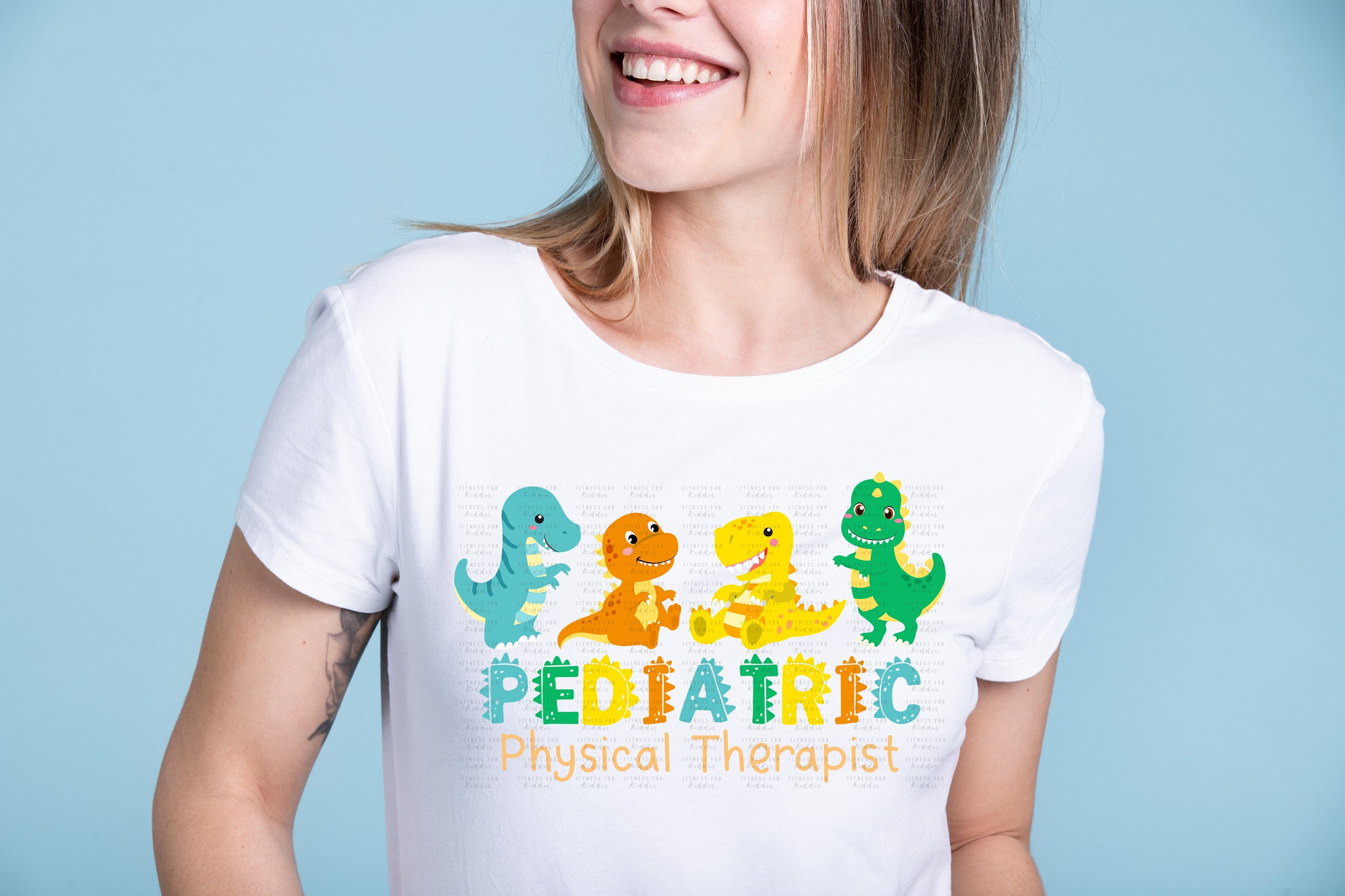 Dino Peds Physical Therapist Svg, Peds Svg, Physical Therapy Svg ...