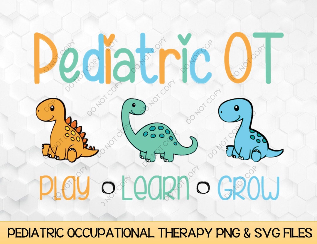Pediatric Occupational Therapist Svg Peds Svg Occupational - Etsy