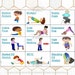Beginner Fitness Tic-tac-toe L Kids Tic-tac-toe L Brain Breaks for Kids ...