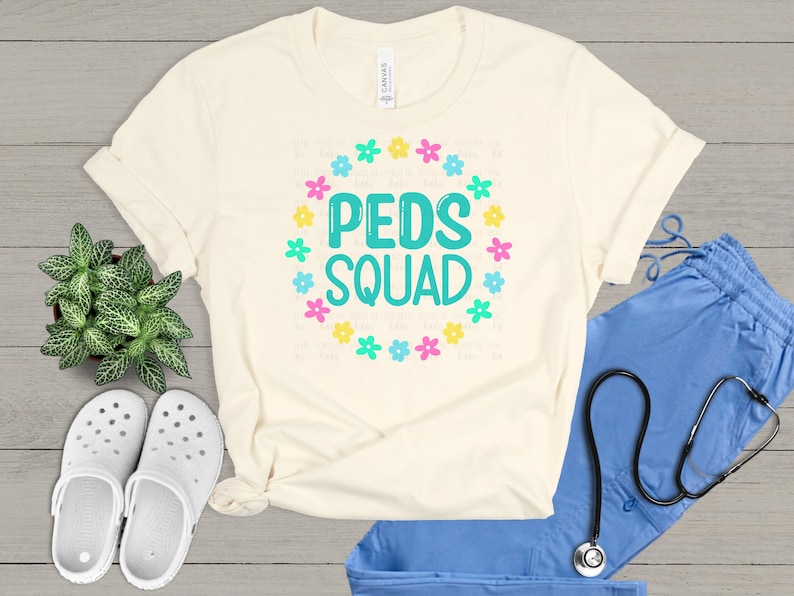 Peds Squad Svg, Peds Svg, Pediatric Svg, Nurse Svg, Healthcare Svg ...