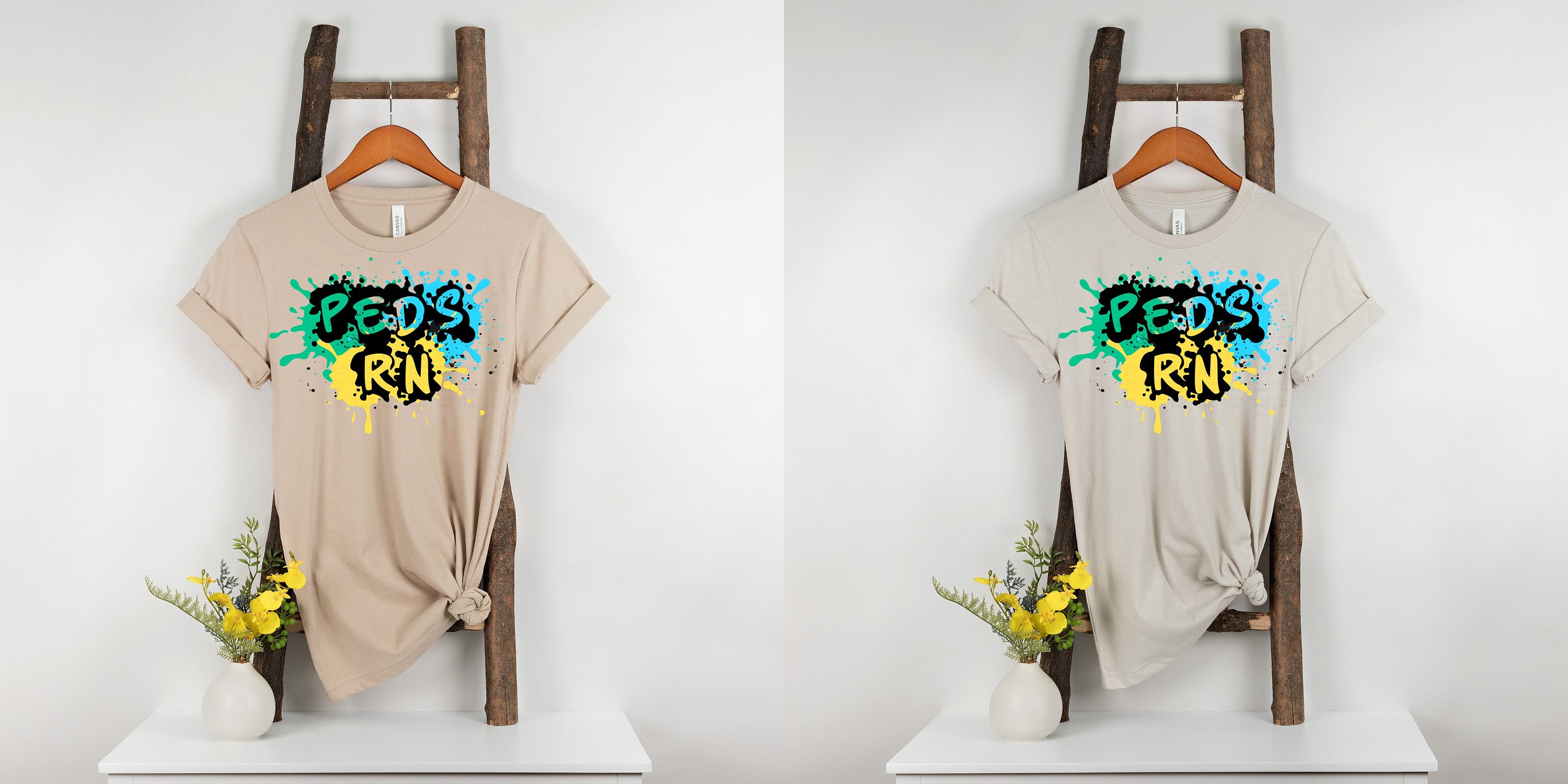 Splatter Pediatric RN Svg, Splatter Paint Svg, Peds Svg, Registered ...