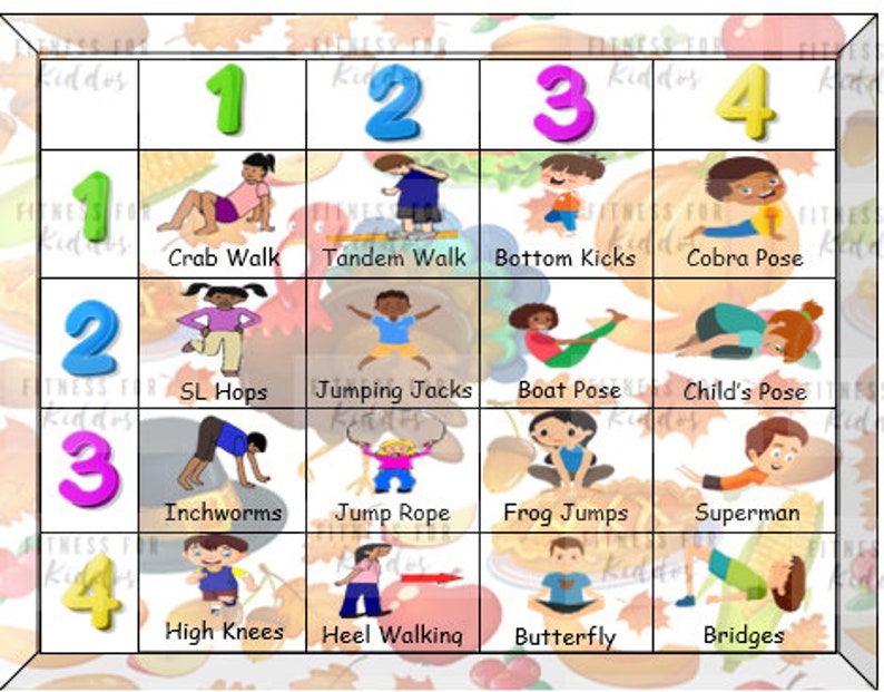 Thanksgiving Spin a Gross Motor Movement L Brain Breaks for Kids L Kids ...