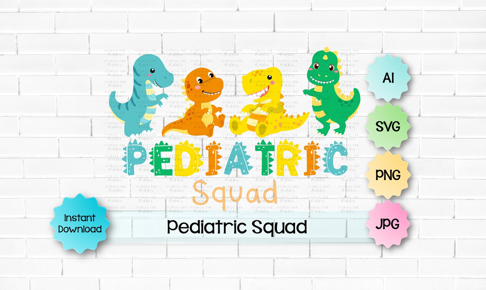 Dino Peds Squad Svg, Dinosaur Svg, Pediatric Svg, Peds Squad Svg ...