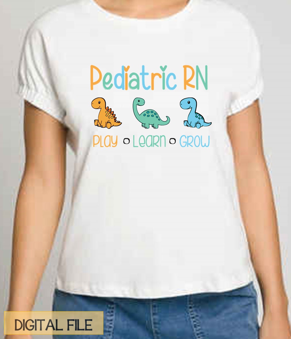 Pediatric Nurse Svg, Peds Svg, Nurse Svg, RN Svg, Registered Nurse, RN ...