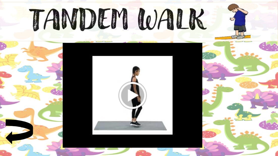 Dinosaur Spin a Gross Motor Movement L Brain Breaks for Kids L Kids ...