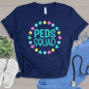 Peds Squad Svg, Peds Svg, Pediatric Svg, Nurse Svg, Healthcare Svg ...