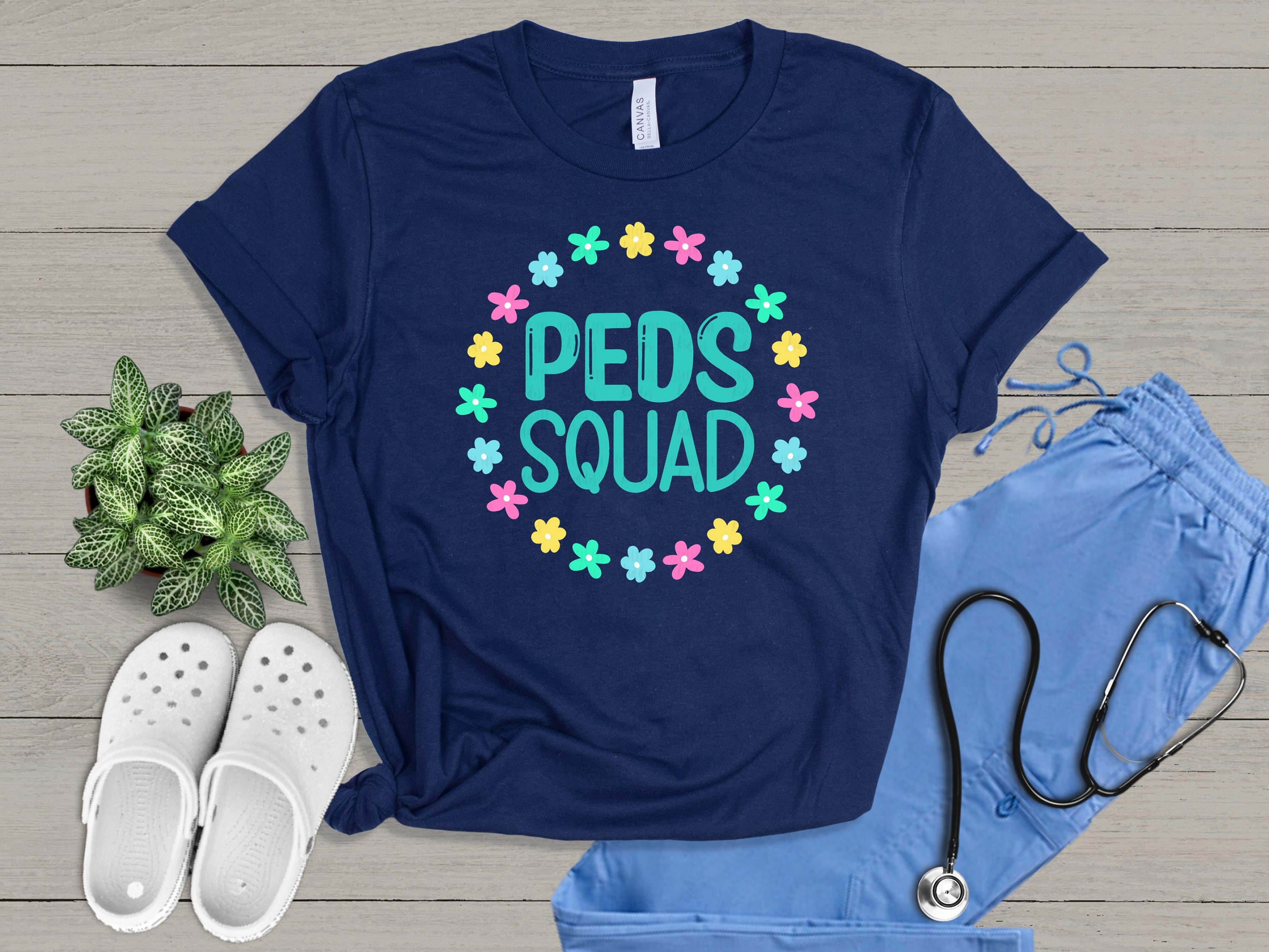Peds Squad Svg, Peds Svg, Pediatric Svg, Nurse Svg, Healthcare Svg ...