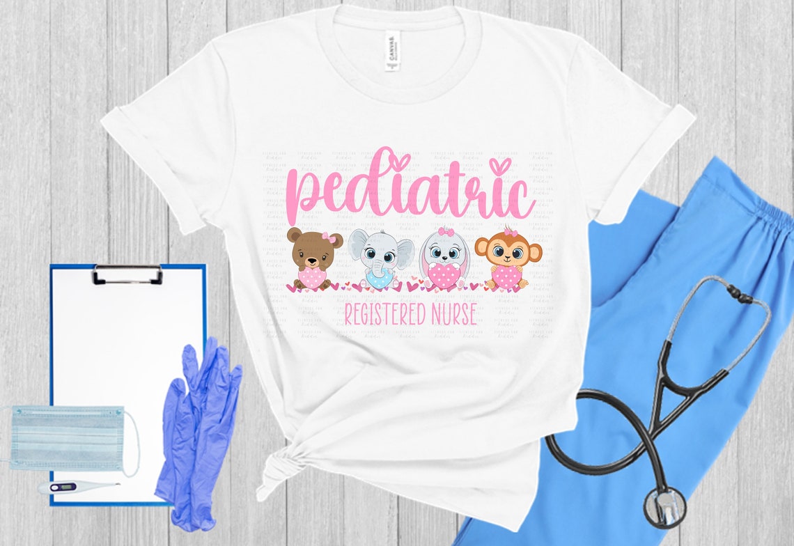 Valentine's Day Pediatric Nurse Svg, Peds Svg, Nurse Svg, Valentine's ...