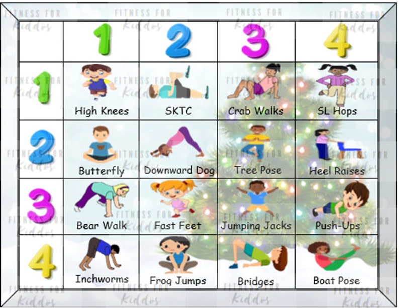 Christmas Spin a Gross Motor Movement L Brain Breaks for Kids L Kids ...