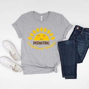 Sunshine Pediatric Occupational Therapist Svg, Peds Svg, Occupational ...