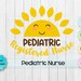 Sunshine Pediatric Nurse Svg, Peds Svg, Registered Nurse Svg ...