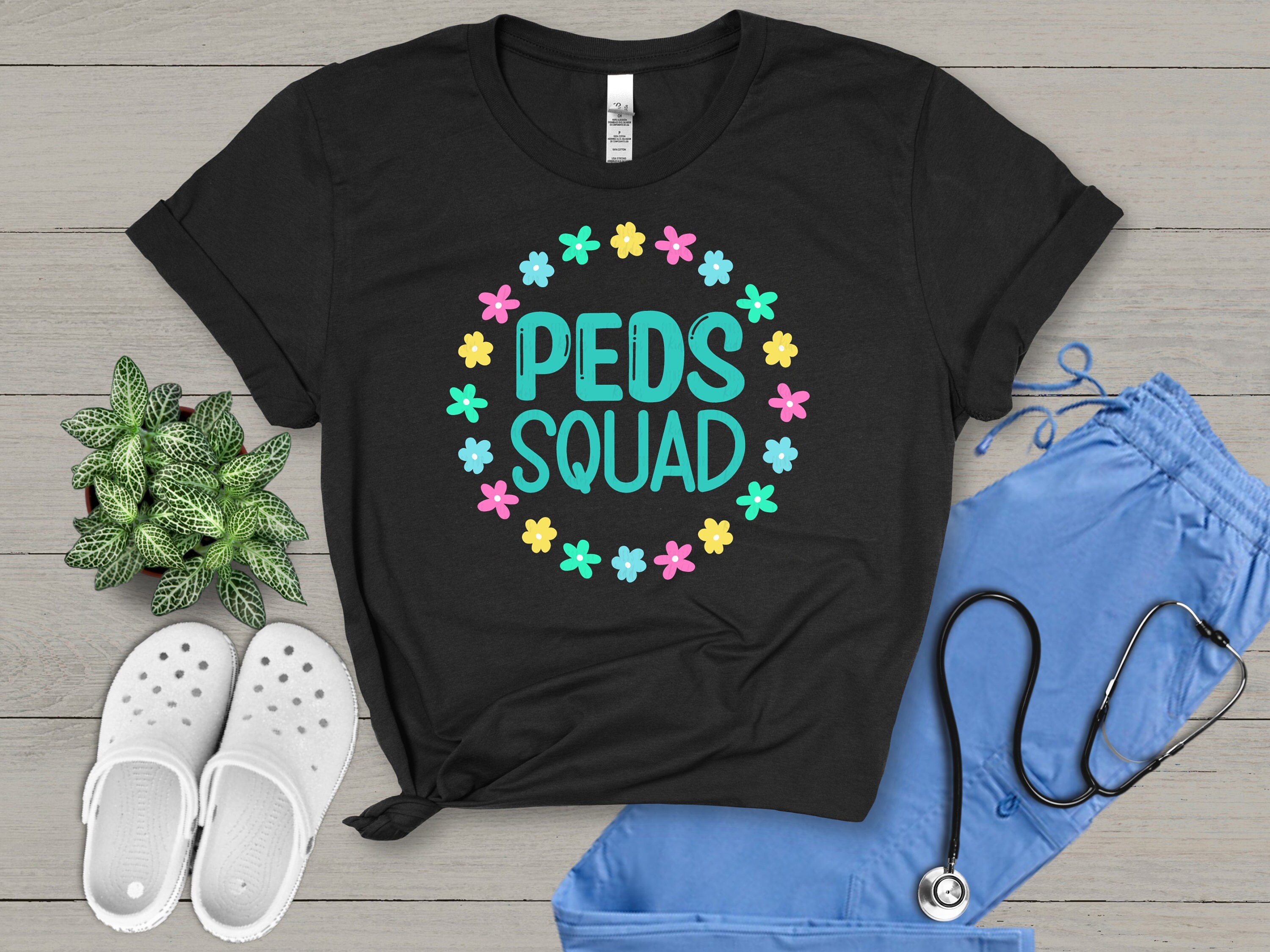 Peds Squad Svg, Peds Svg, Pediatric Svg, Nurse Svg, Healthcare Svg ...