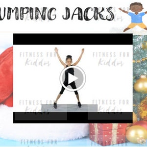 Christmas Spin a Gross Motor Movement L Brain Breaks for Kids L Kids ...
