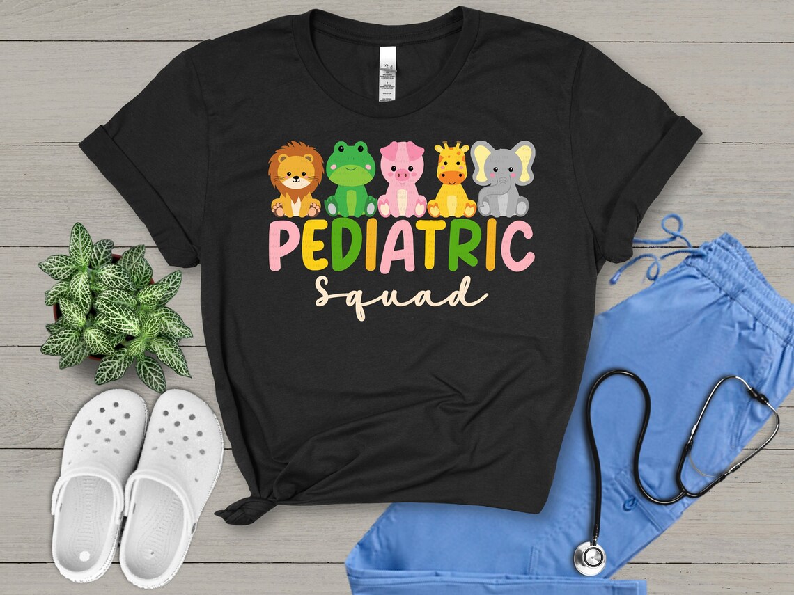 UPDAED Animal Pediatric Squad Svg, Peds Svg, Peds Squad Svg, Peds Crew ...