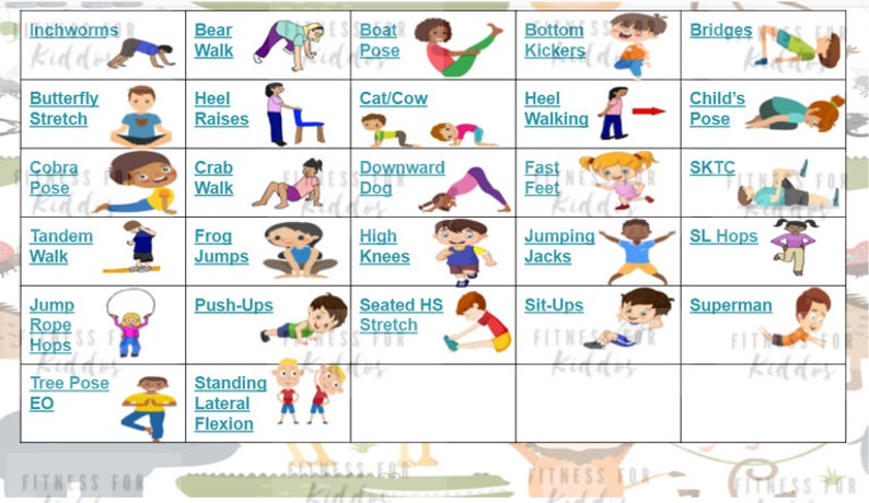 Animal Spin a Gross Motor Movement L Brain Breaks for Kids L Kids ...