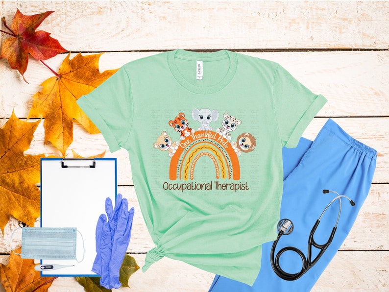 Thanksgiving Rainbow Peds OT Svg, Thanksgiving Occupational Therapist ...