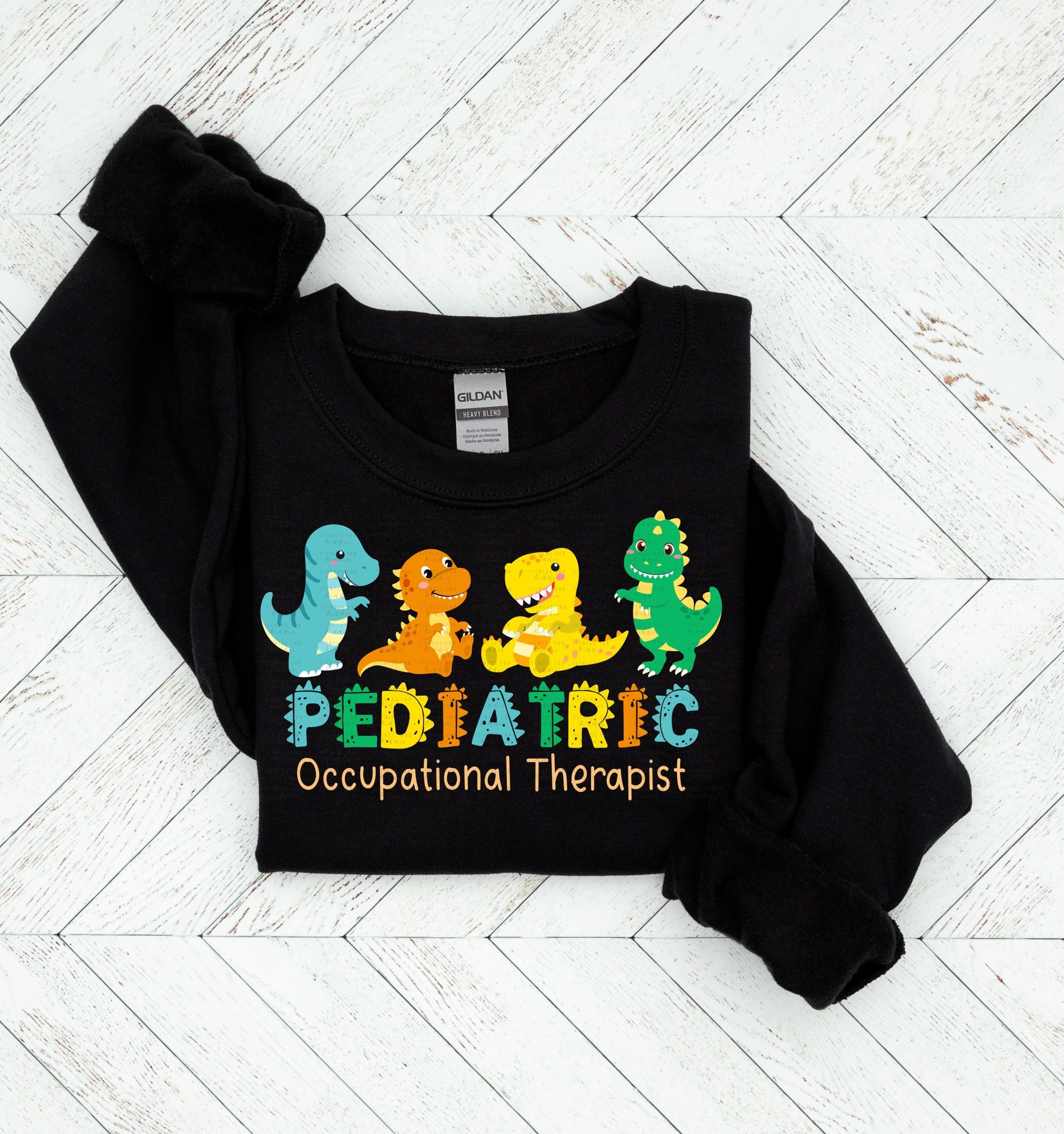 Dino Peds Occupational Therapist Svg, Dinosaur OT, Peds Svg ...