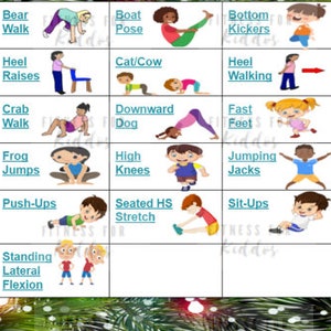 Christmas Spin a Gross Motor Movement L Brain Breaks for Kids L Kids ...