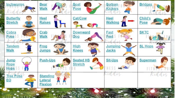 Christmas Spin a Gross Motor Movement L Brain Breaks for Kids L Kids ...