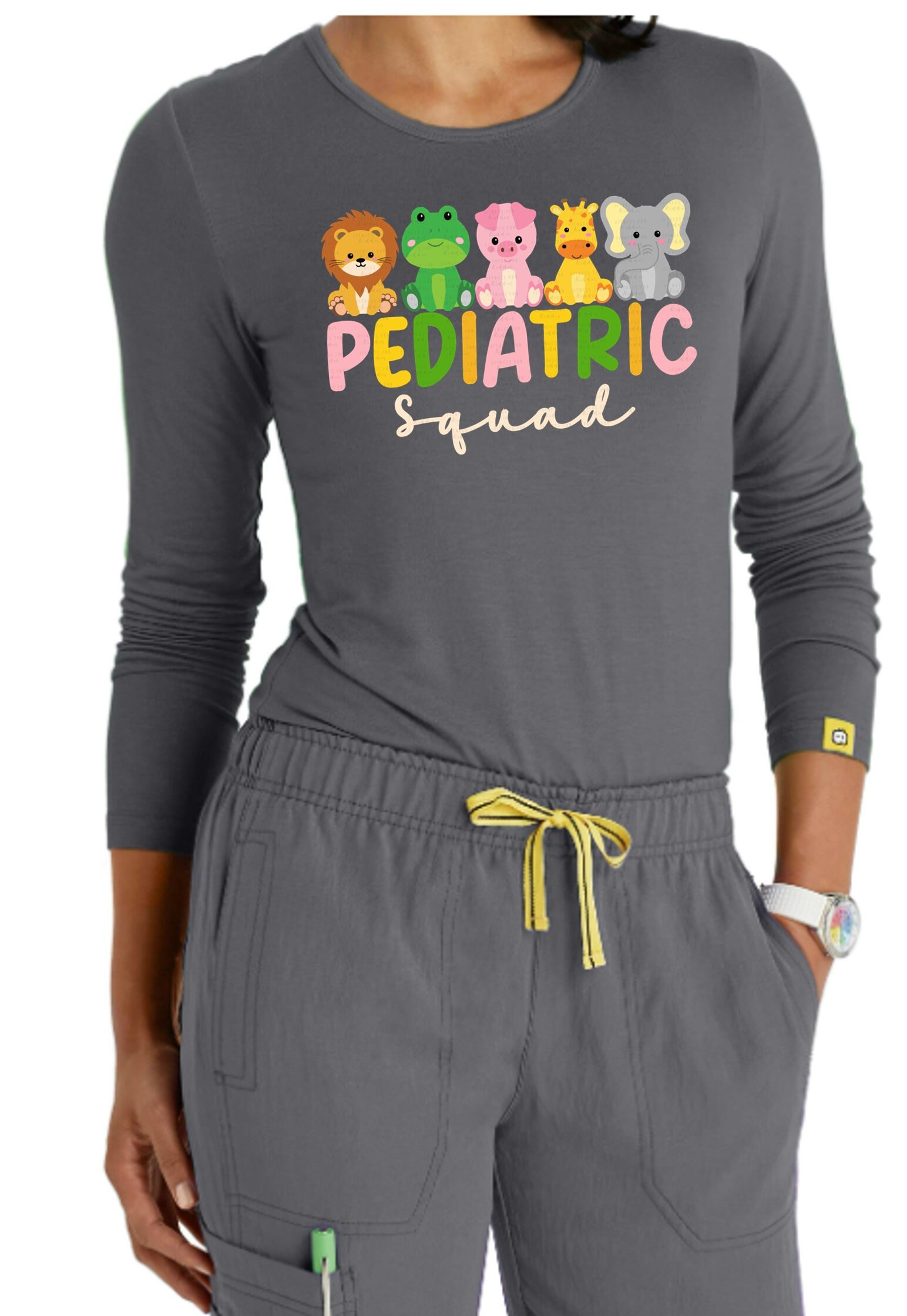 UPDAED Animal Pediatric Squad Svg, Peds Svg, Peds Squad Svg, Peds Crew ...