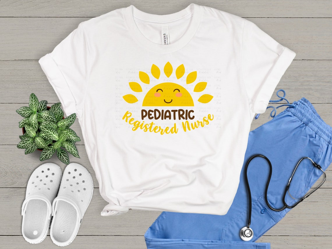 Sunshine Pediatric Nurse Svg, Peds Svg, Registered Nurse Svg ...