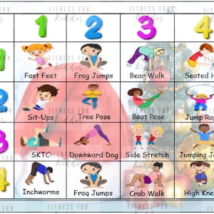 Christmas Spin a Gross Motor Movement L Brain Breaks for Kids L Kids ...