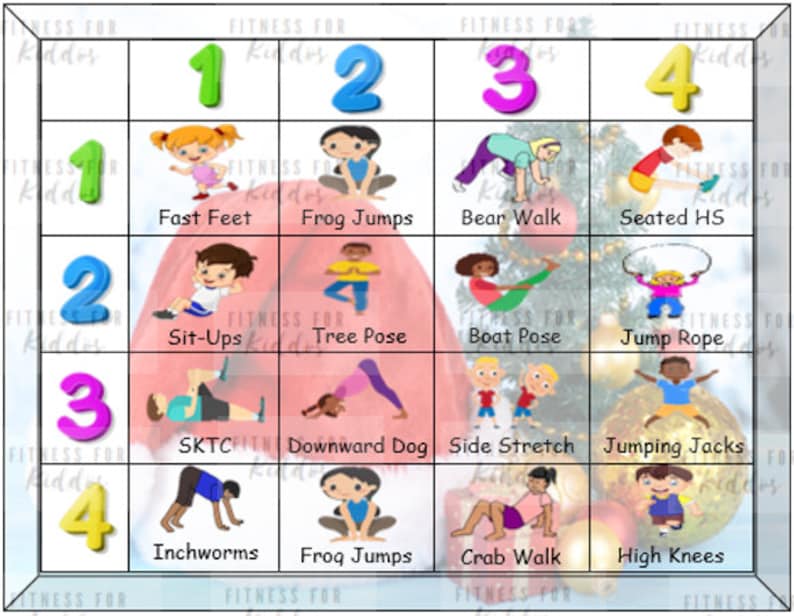 Christmas Spin a Gross Motor Movement L Brain Breaks for Kids L Kids ...