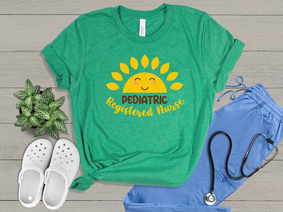 Sunshine Pediatric Nurse Svg, Peds Svg, Registered Nurse Svg ...