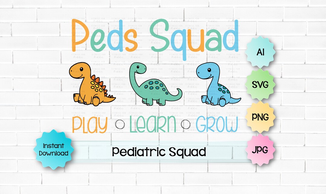 Peds Squad Svg, Peds Svg, Peds Crew Svg, Peds Squad, Peds Crew ...