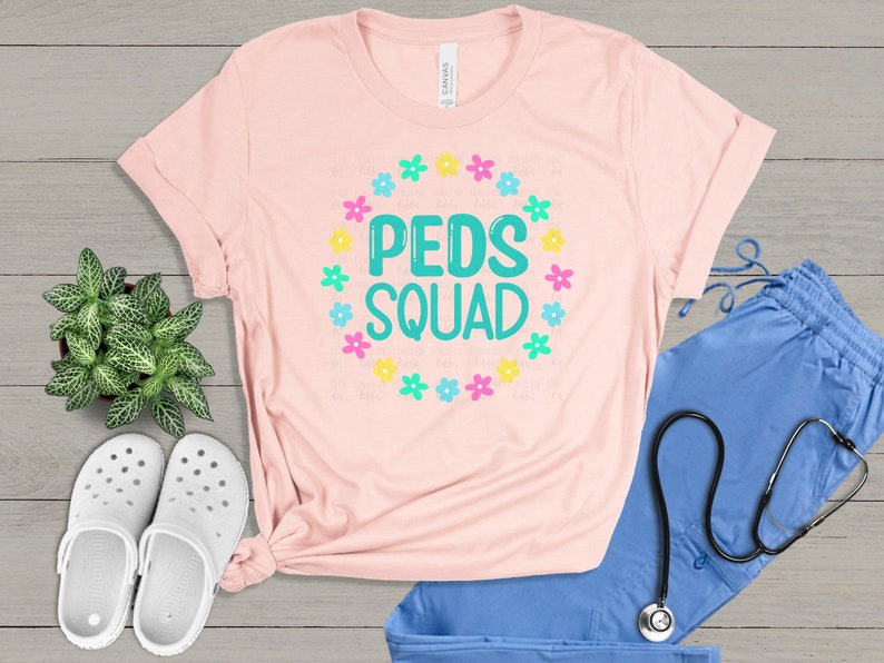 Peds Squad Svg, Peds Svg, Pediatric Svg, Nurse Svg, Healthcare Svg ...