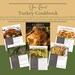 Year Round Turkey Cookbook - Etsy