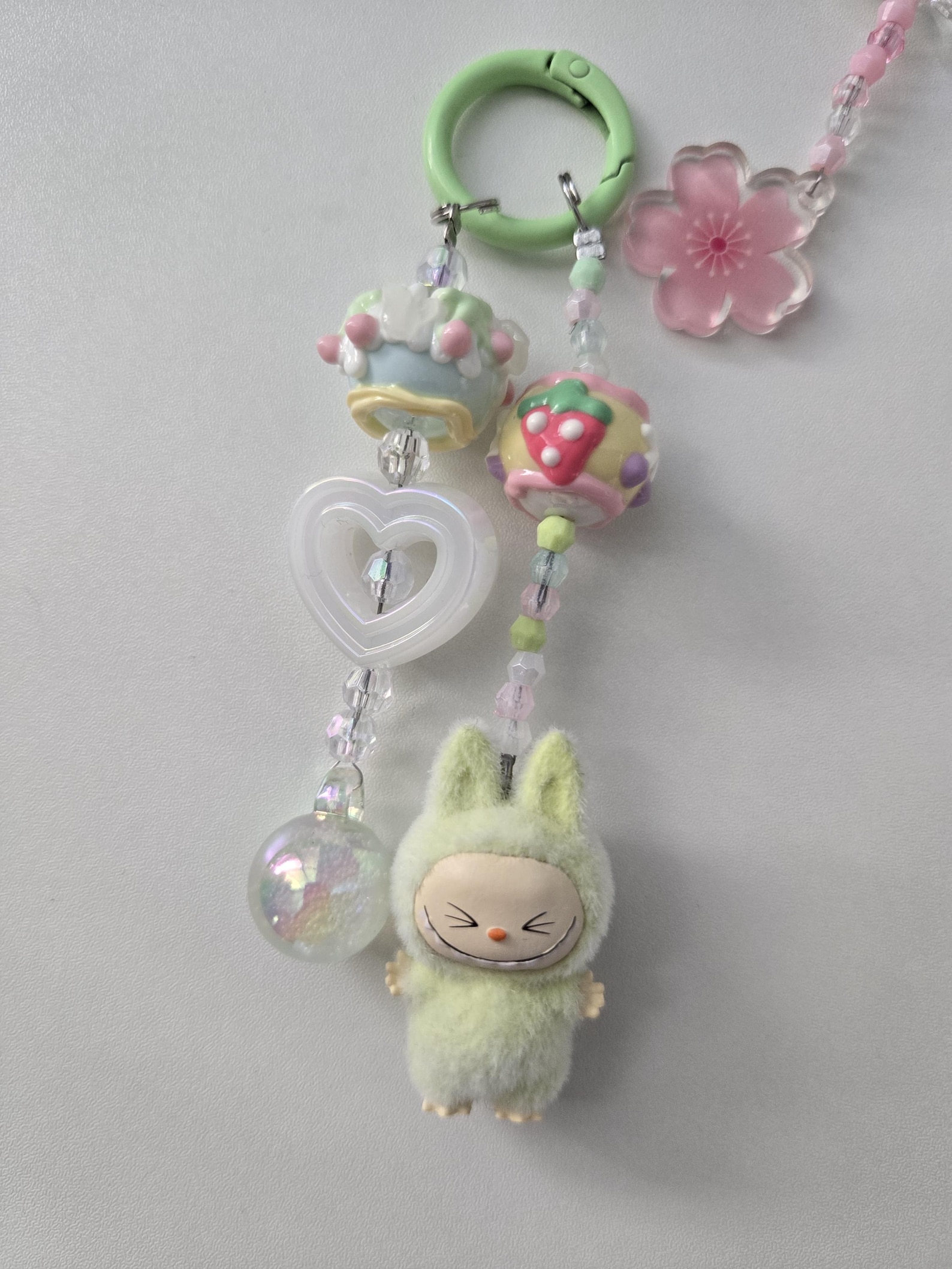 Labubu Keychain Bagchain or Phonecharm - Etsy