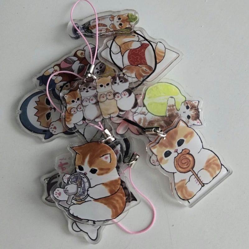 Cute Keychains - Etsy