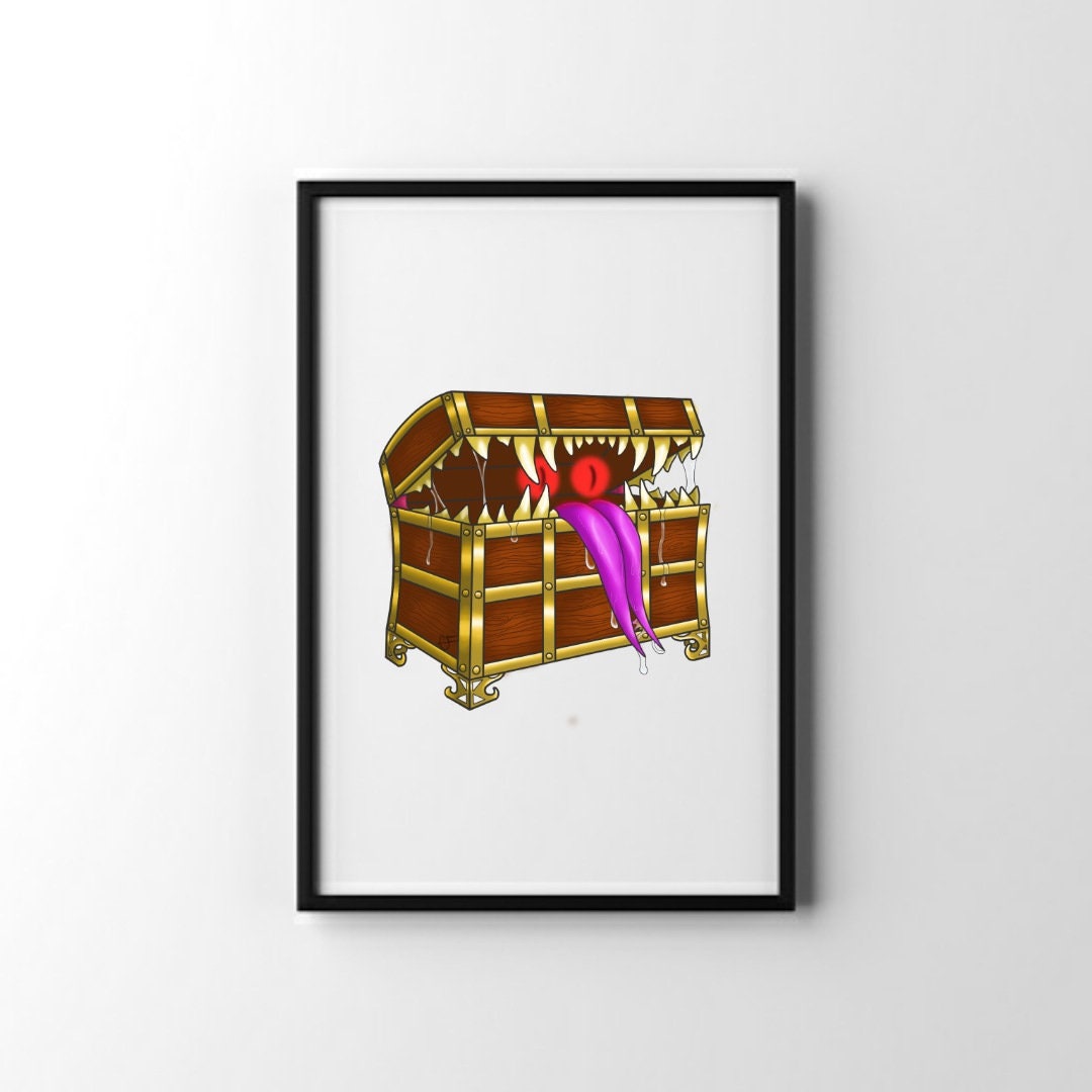 Mimic Wall Art Digital Download Print Home Decor DND - Etsy
