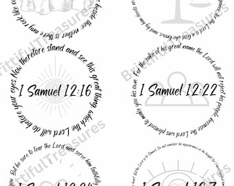 2 Kings Pack - PNG - JPG - SVG - Pdf - Digital Download - Bible Verses ...