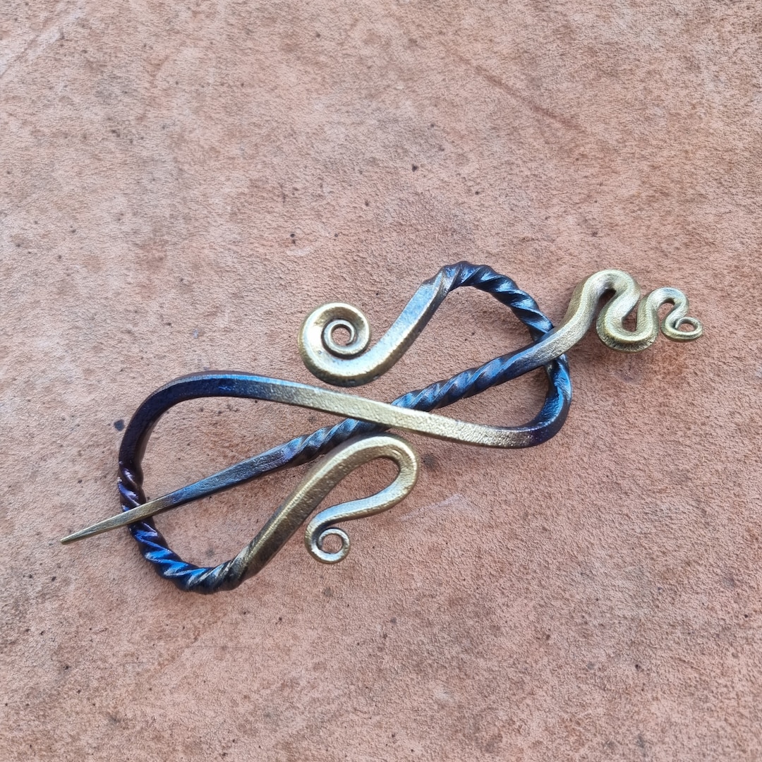 Viking Steel Hair Pin - Etsy