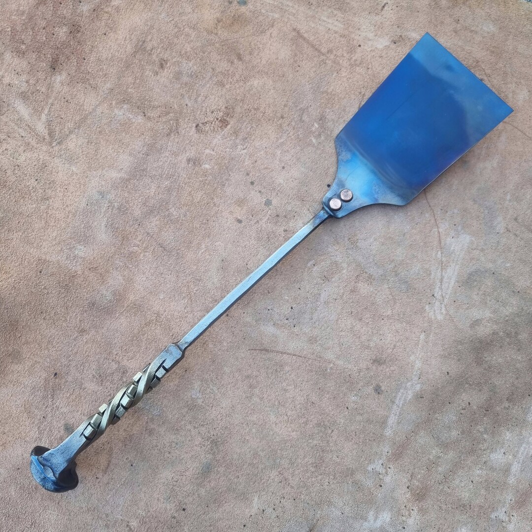 Rail Spike BBQ Steel Spatula - Etsy