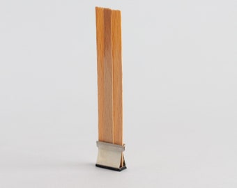 Double Wood Wick - Etsy